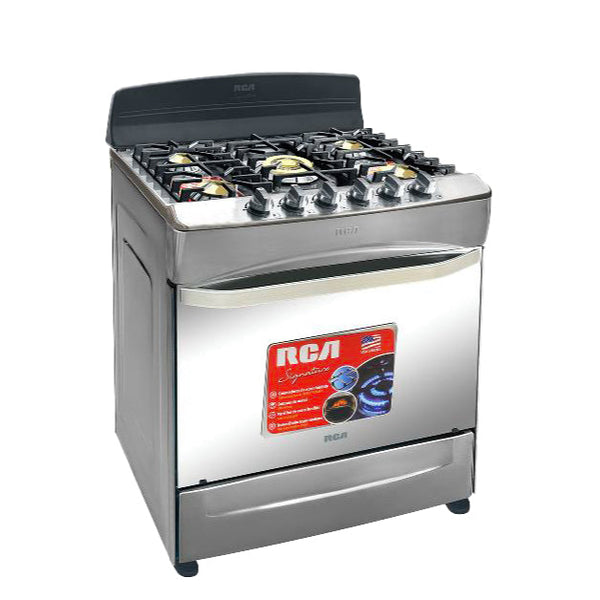 Estufa a Gas RCA RCCR3004 | 30" | 5 Quemadores - Multimax