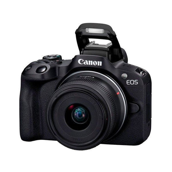 Canon EOS R50 | 24.2MP | Video 4K | CMOS | LCD 2.95" | Wi-Fi | Bluetoo ...