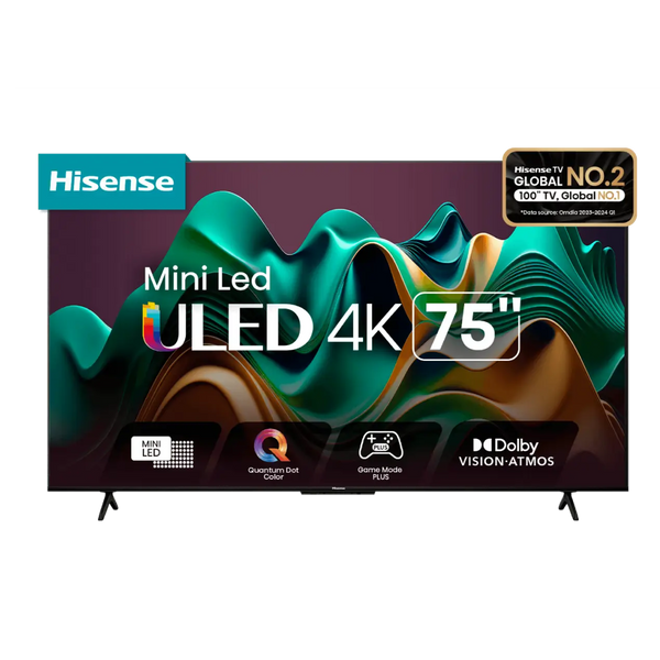 Televisor Hisense ULED MiniLED 75U6N | 75" | 4K | Google TV | HDMI | U ...