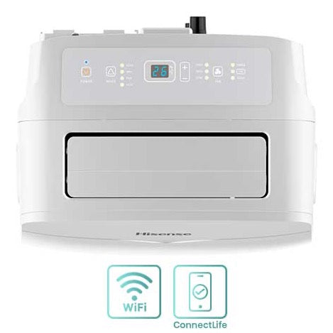 Aire Acondicionado Hisense AP-12CW1RNXS20 | Portátil | 12000 BTU - Multimax