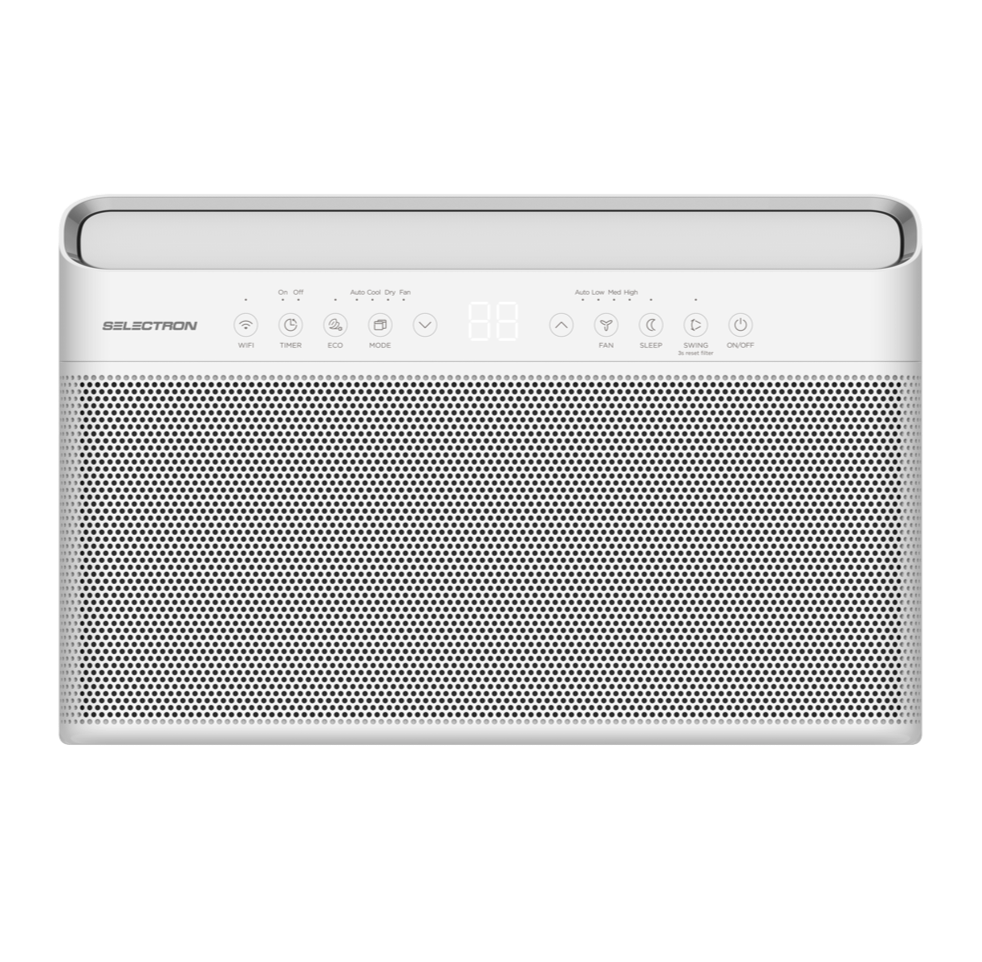 Aire Acondicionado Selectron WAC-0800 | Ventana | 8000 BTU | CEER 15 ...