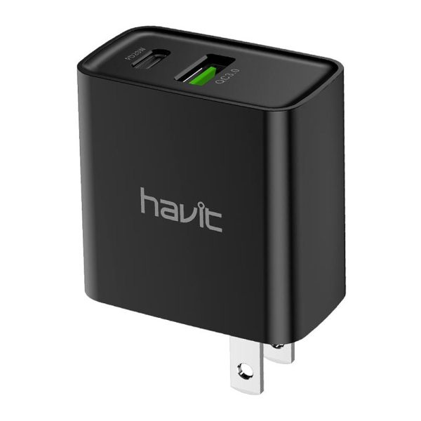 Cargador de Pared USB-C USB-A | 20W - Multimax