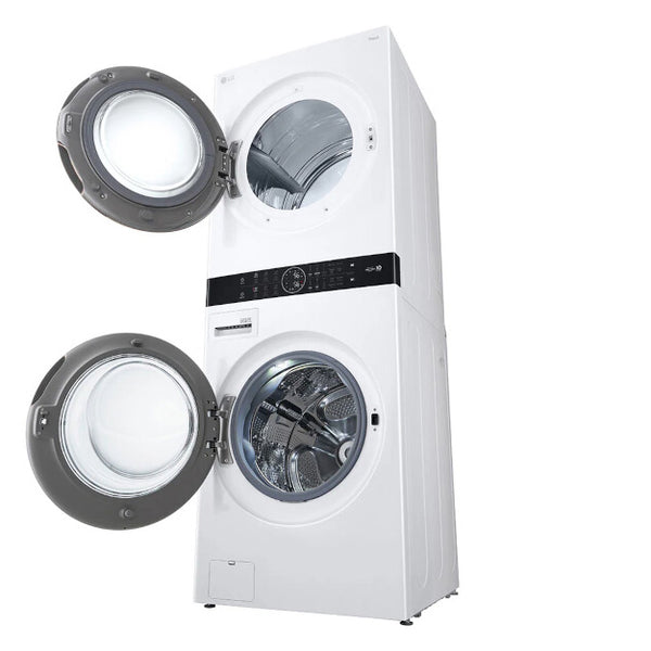 Centro De Lavado Lg Washtower Wk22ws6p Gas 22kg Carga Frontal