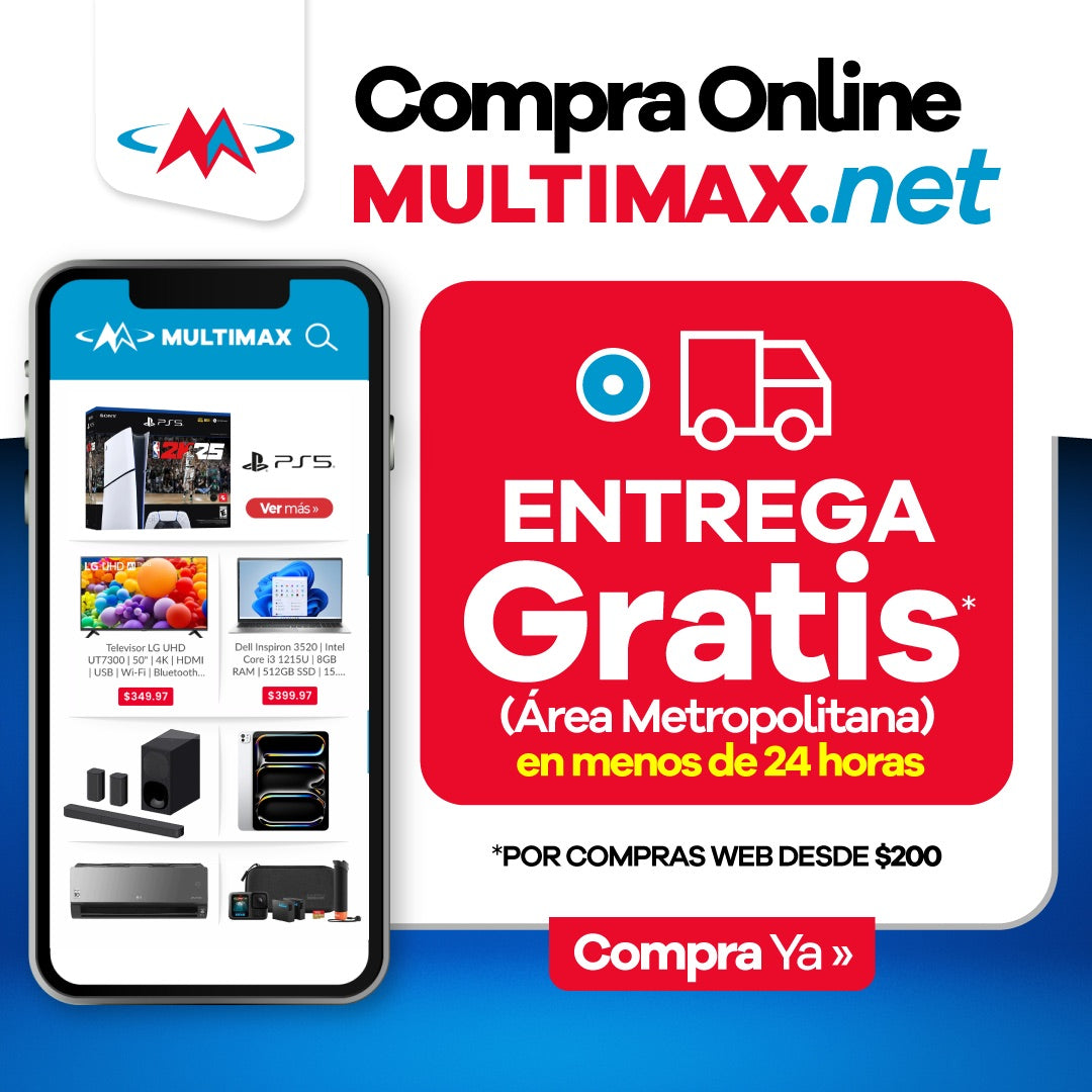 Entrega Gratis - Multimax