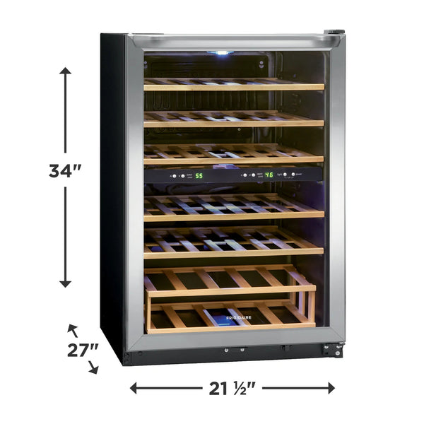 Vinera Frigidaire FRWW4543AS | 45 Botellas - Multimax