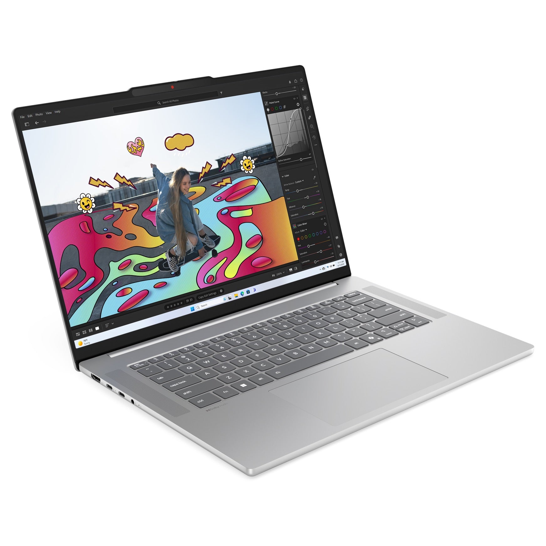 Lenovo IdeaPad Slim 5 15ARP10 | AMD Ryzen 7 7735HS | 16GB RAM | 1TB SS - Multimax