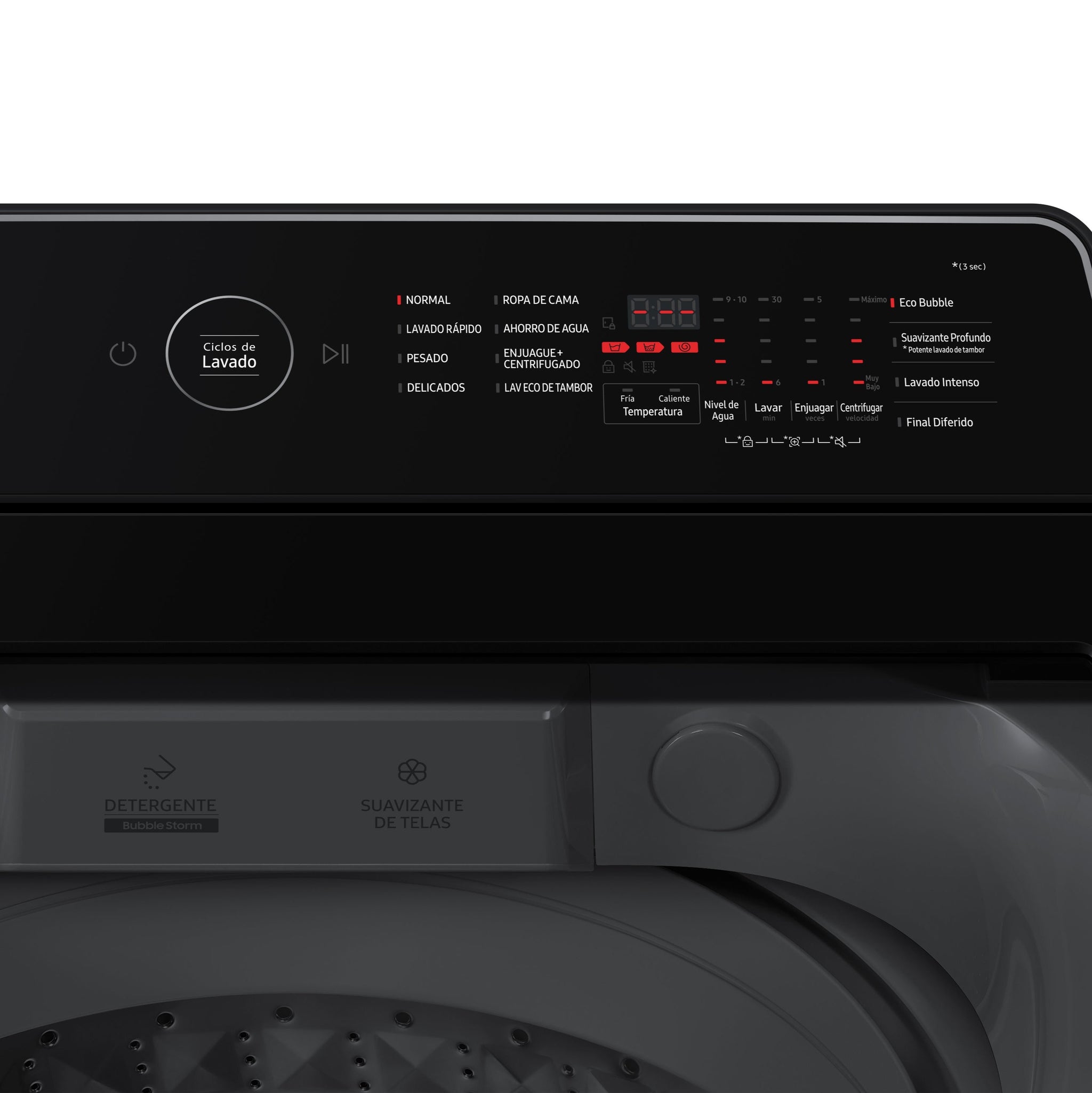 Lavadora Samsung WA17CG6441BW/AP | 17KG | Inverter | Carga Superior ...