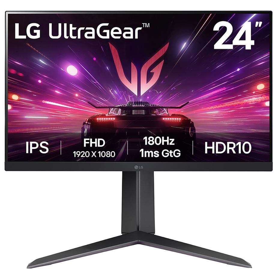 Monitor LG UltraGear 24GS65F | 24" | 1920x1080 | 180Hz | HDMI | Displa ...