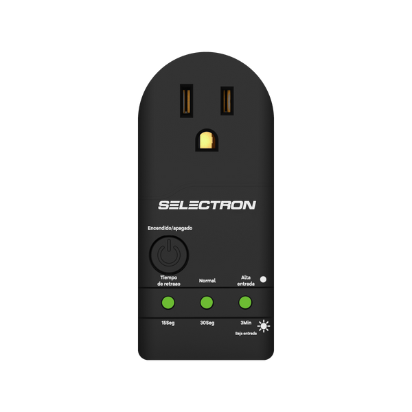 Protector de Voltaje Selectron PVAV120 | 120V | 50/60Hz | 15A - Multimax