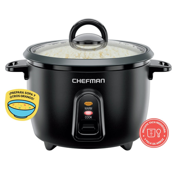 Arrocera Chefman RJ34-10C-M-V2-MX | 10 Tazas - Multimax