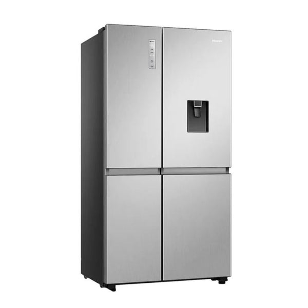 Refrigeradora Hisense RS230WV5A | 23 Pies Cúbicos | Side-By-Side | Dis ...