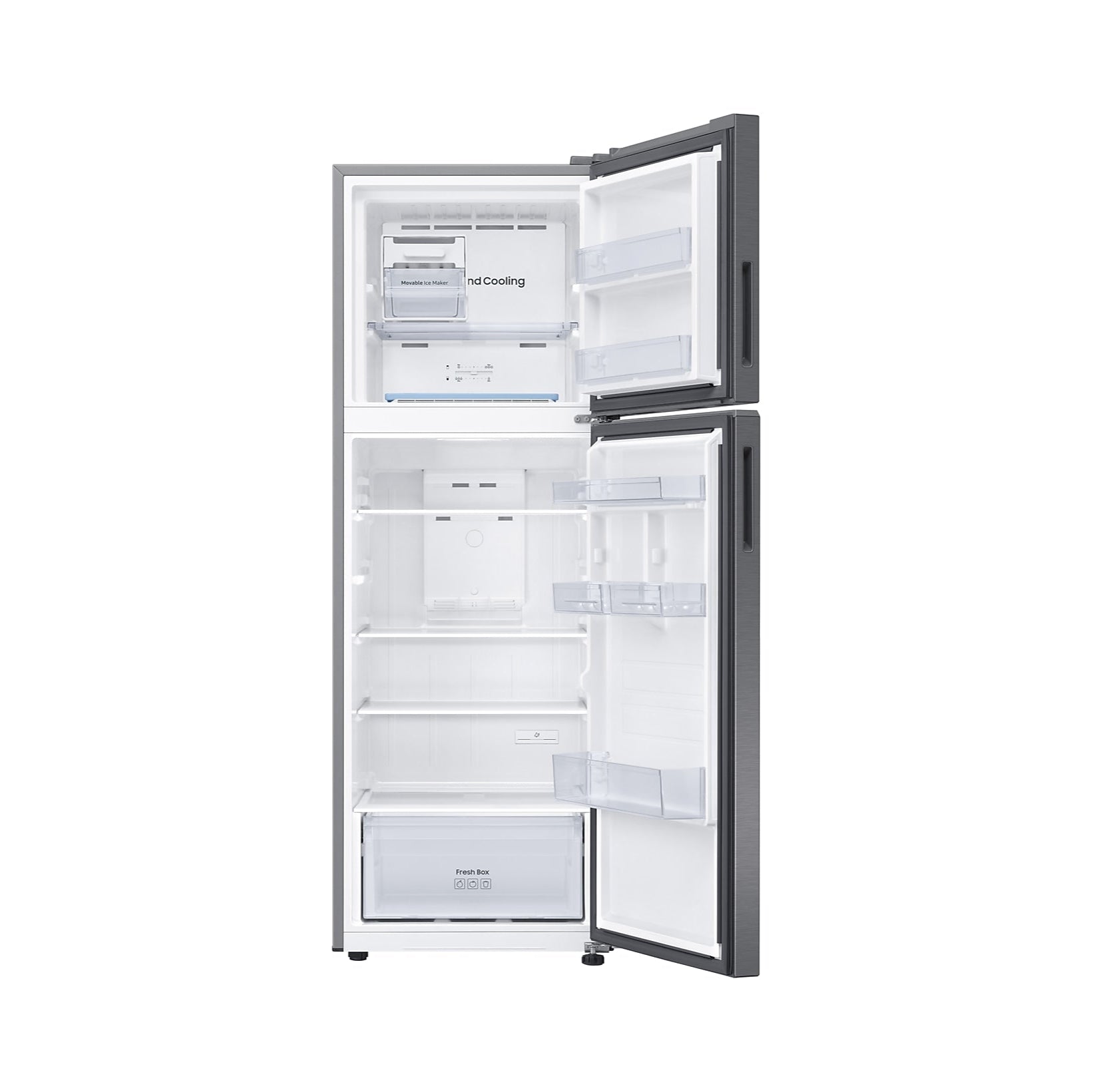 Refrigeradora Samsung RT35DG5124S9 | Inverter | 12 pies cúbicos | Wi-F ...