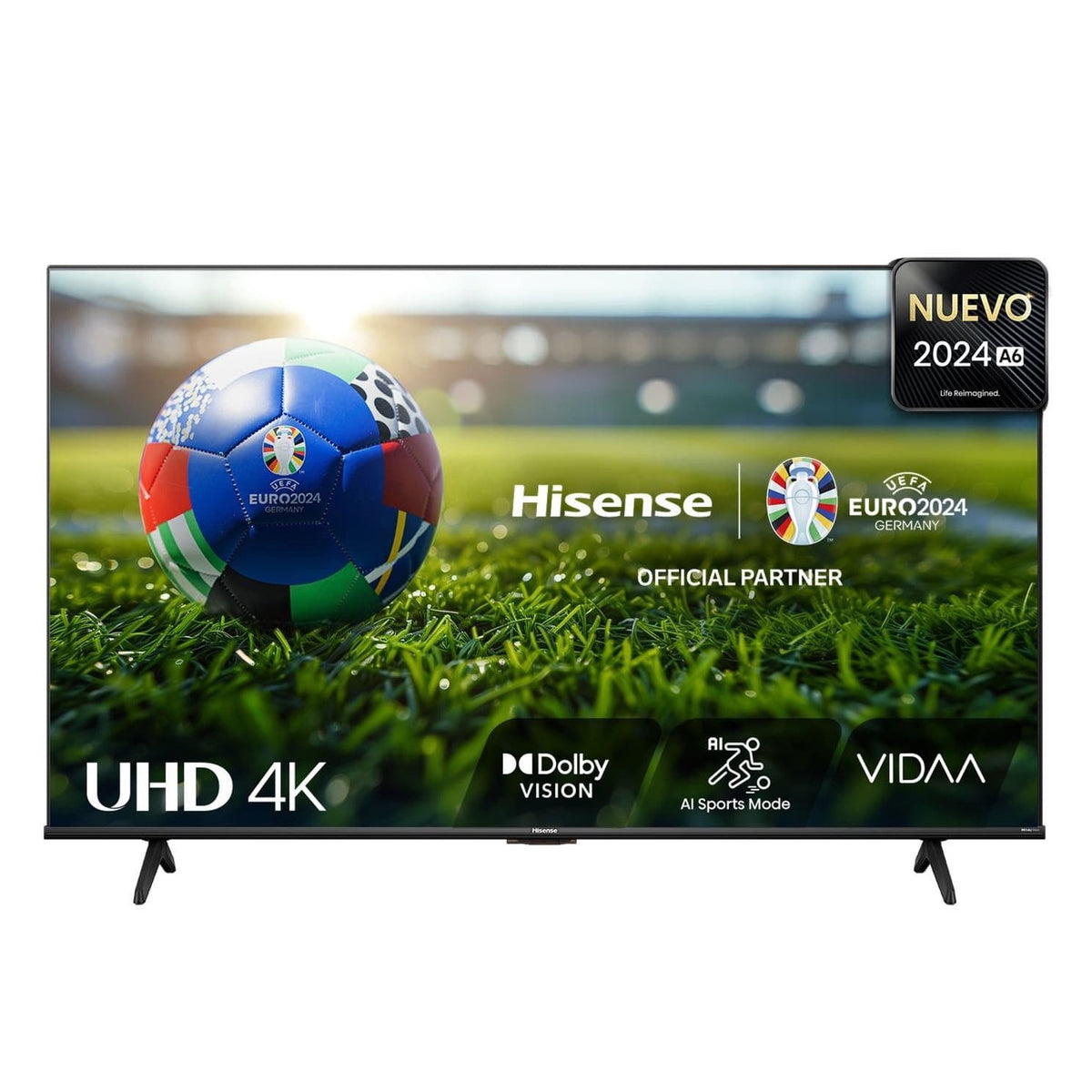 Televisor Hisense 58A6NV | 58" | 4K | HDMI | USB | Wi-Fi | Bluetooth ...