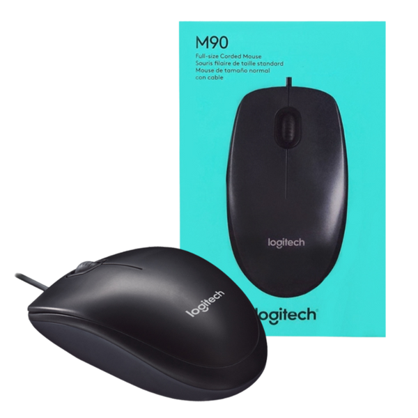 Mouse Logitech M90 | USB - Multimax