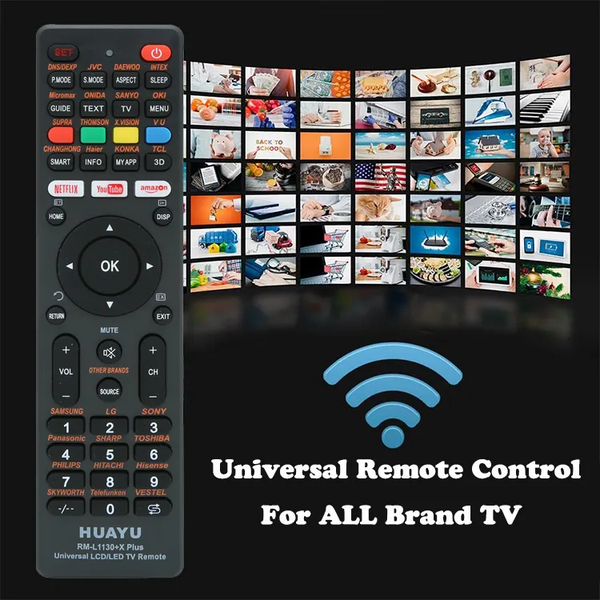 Control Universal Dragon Tech | Para TV - Multimax