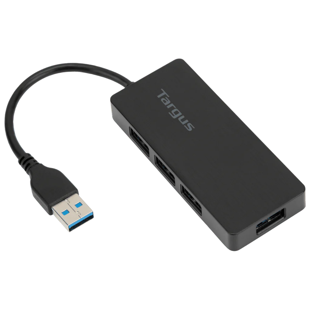 Hub USB Targus ACH124US | 4 puertos | USB 3.0 - Multimax