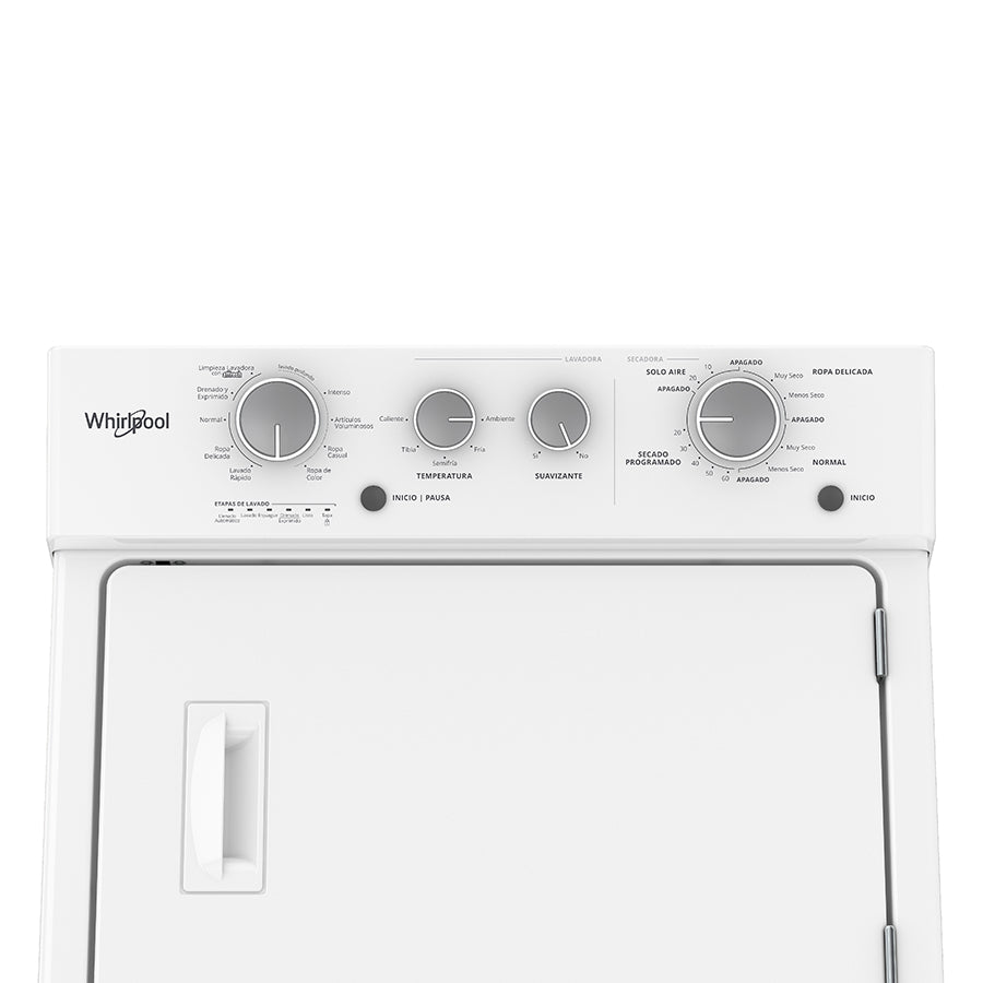 Centro de Lavado Whirlpool 7MWET4027HW | Eléctrico | Lavadora 20Kg | S ...