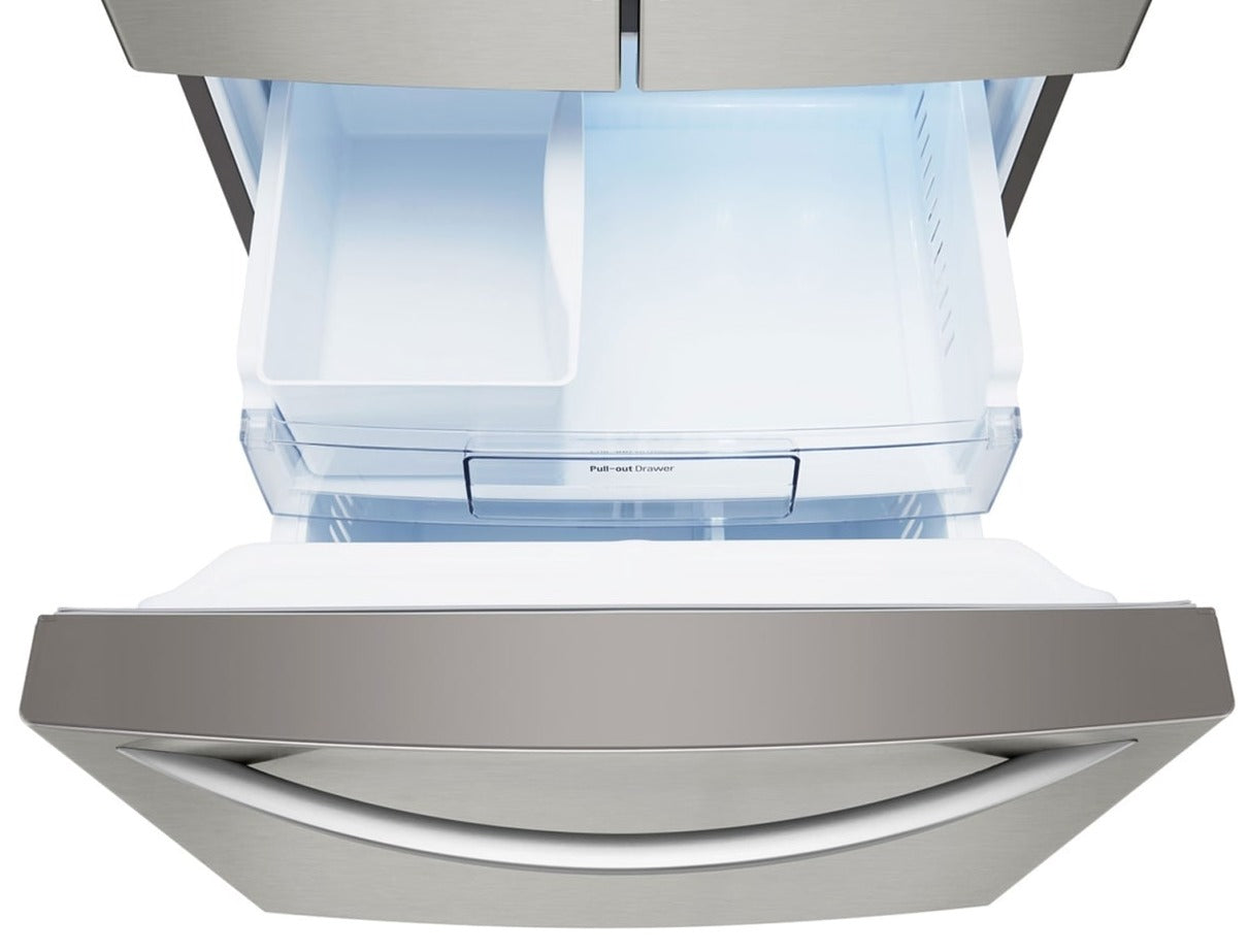 Refrigeradora Inverter LG GM22BGPK | 22 pies cúbicos | 3 Puertas | Fre ...