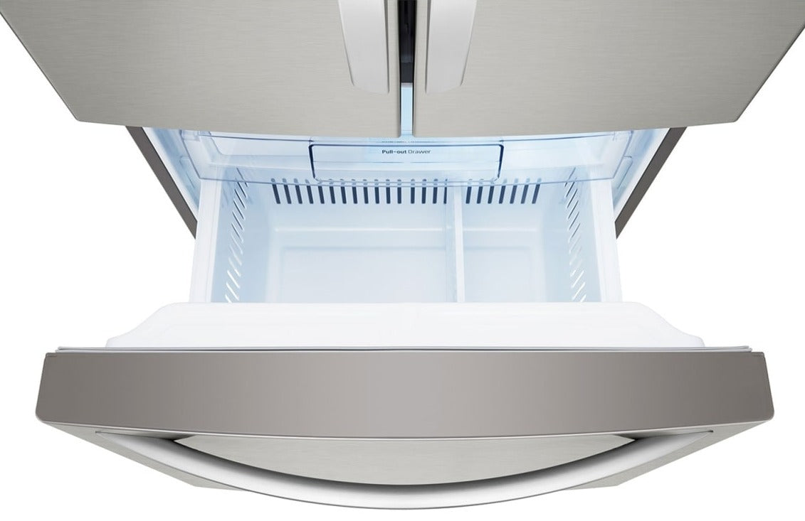 Refrigeradora Inverter LG GM22BGPK | 22 pies cúbicos | 3 Puertas | Fre - Multimax