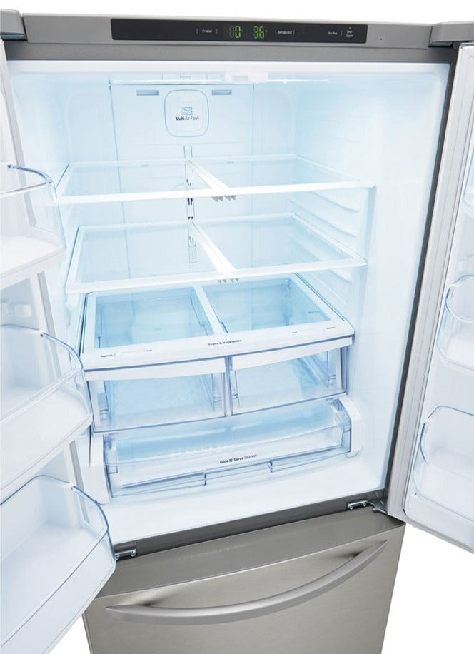 Refrigeradora Inverter LG GM22BGPK | 22 pies cúbicos | 3 Puertas | Fre ...